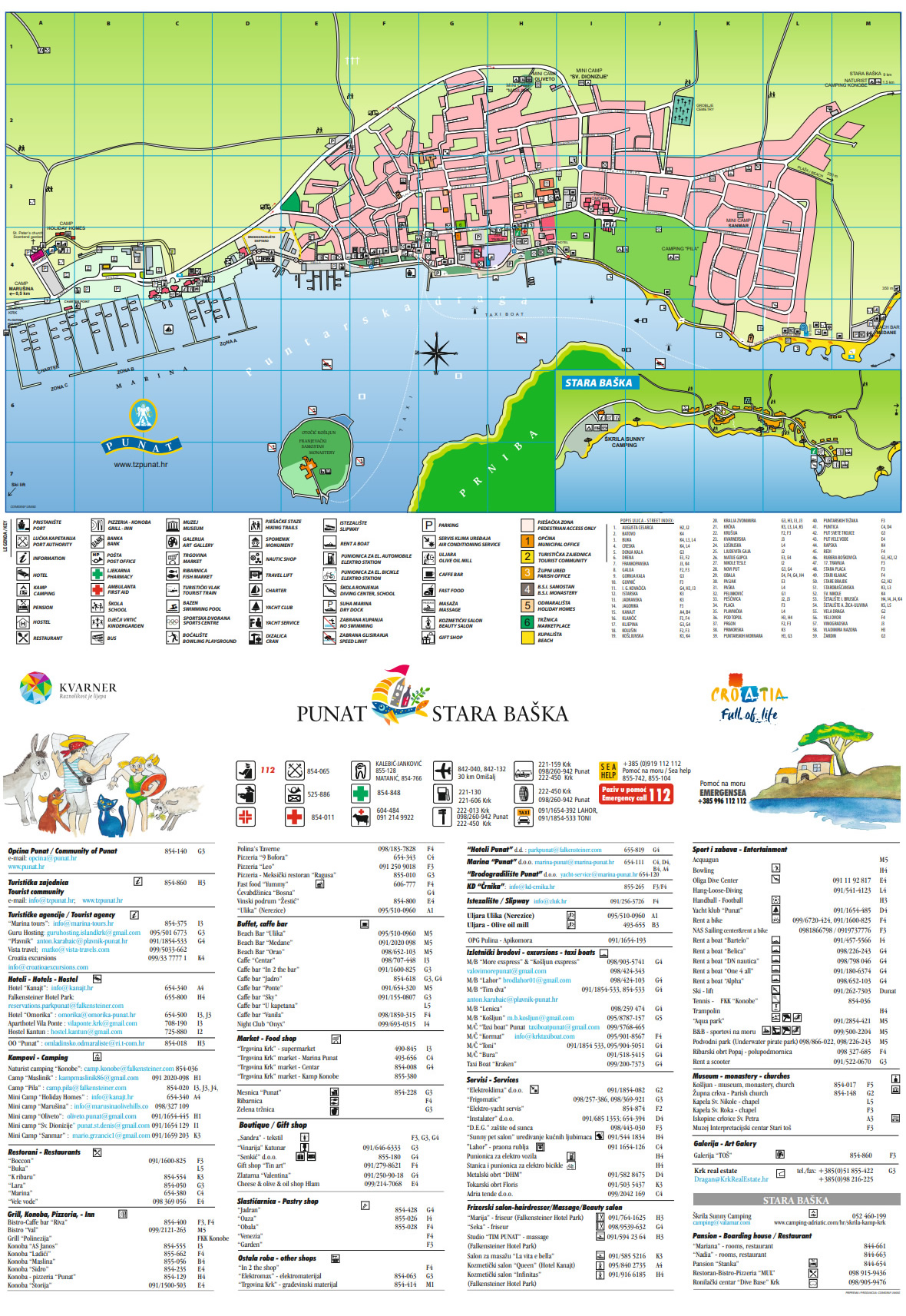 TZPunat • Plan grada